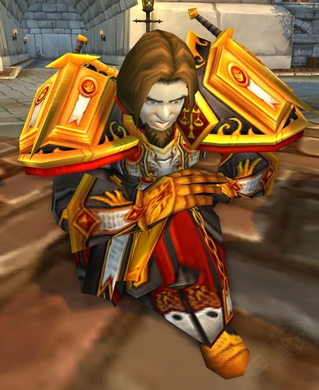 Terran "Justice" Gregory - NPC - Mists of Pandaria Classic