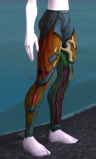 Primal Gladiator's Wyrmhide Legguards - Item - World of Warcraft