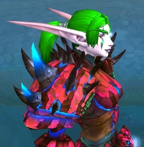 Primal Gladiator's Dragonhide Spaulders - Item - World of Warcraft