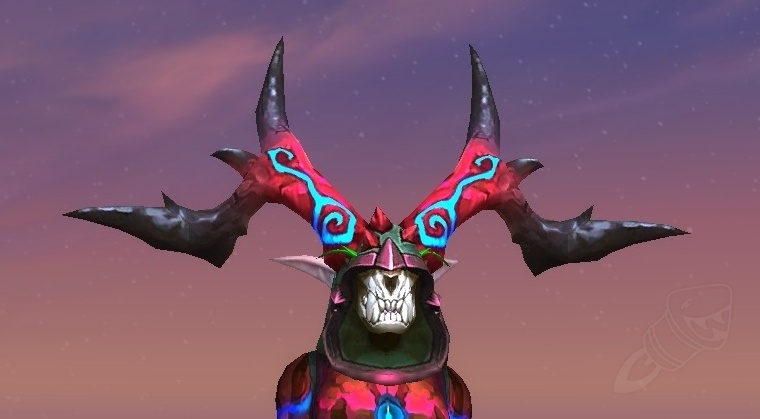 Elmo de Couro de Dragão do Gladiador Primevo - Item - World of Warcraft