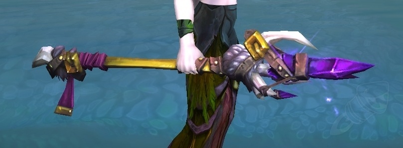 Primal Gladiator's Battle Staff - Item - World of Warcraft