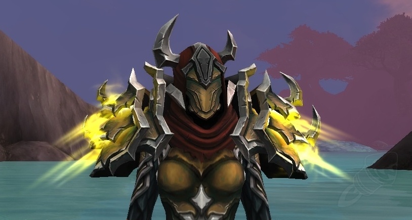 Bufas ornamentadas de Gladiador primigenio - Objeto - World of Warcraft