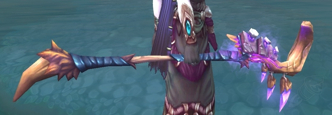 Primal Gladiator's Energy Staff - Item - World of Warcraft