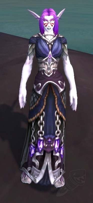 Primal Gladiator's Silk Robe - Item - World of Warcraft