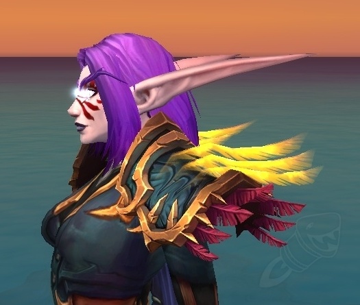 Primal Gladiator's Mooncloth Mantle - Item - World of Warcraft