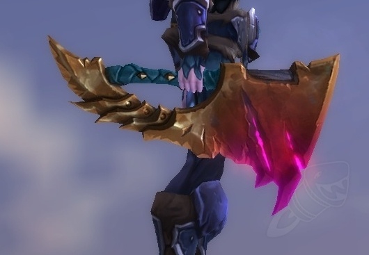 Primal Gladiator's Decapitator - Item - World of Warcraft