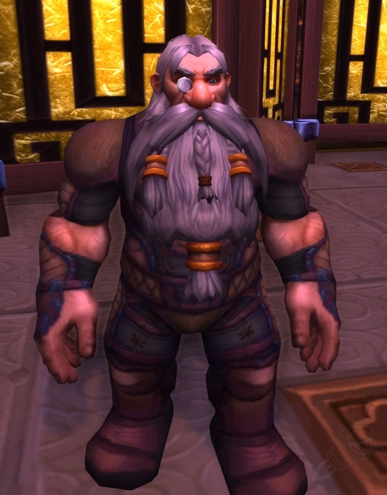 Duinn Steelbrew - NPC - Mists of Pandaria Classic