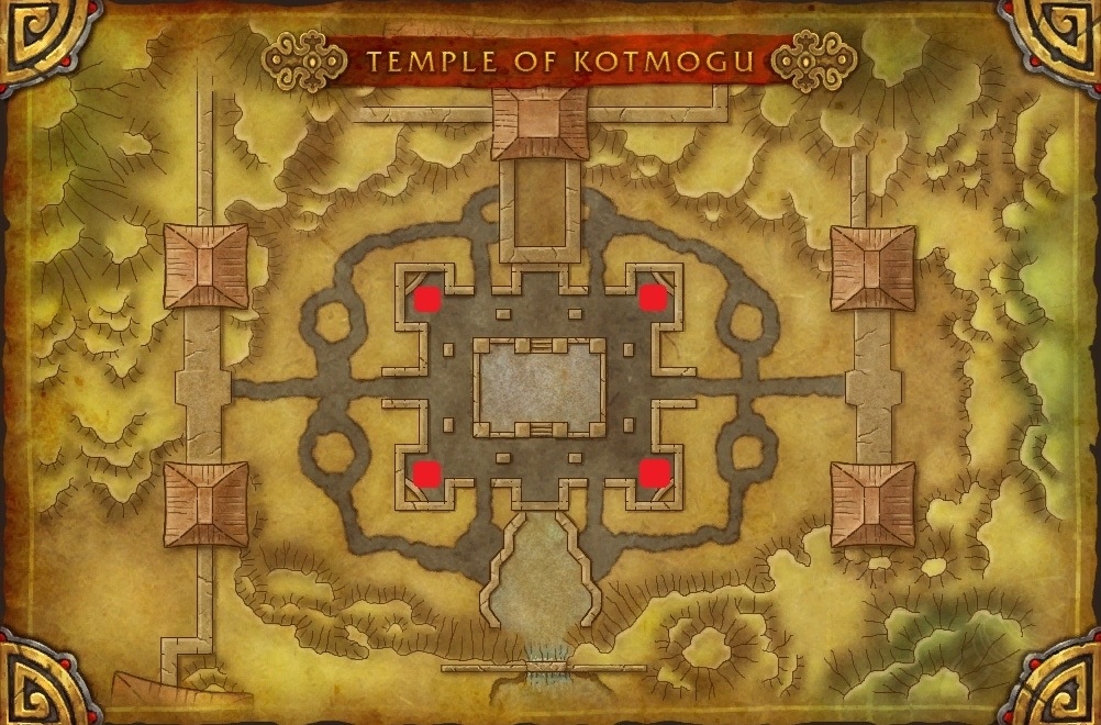 Four Square - Achievement - World of Warcraft