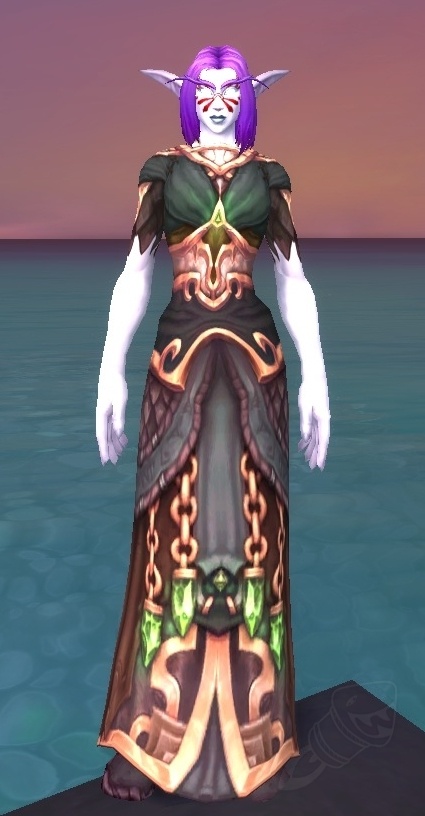 Tournament Gladiator's Raiment of Cruelty - Item - World of Warcraft