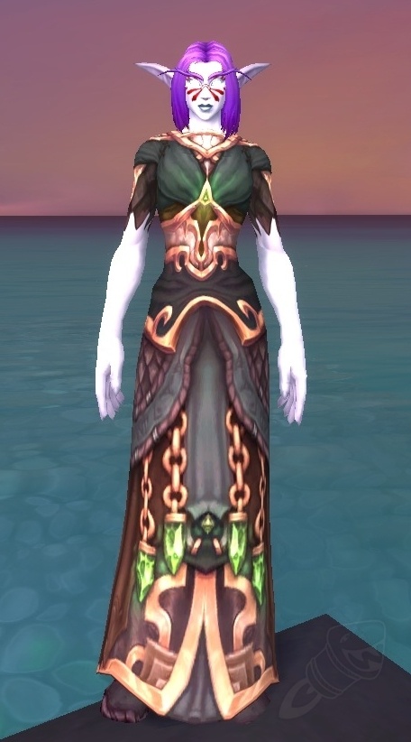 Primal Gladiator's Raiment of Cruelty - Item - World of Warcraft