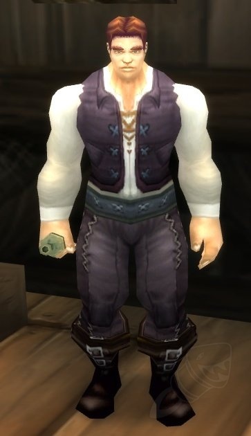 Barkeep Hann - NPC - Classic World of Warcraft