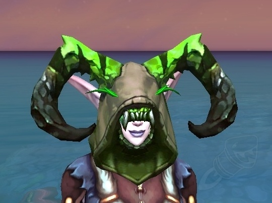 Tournament Gladiator's Dragonhide Helm - Item - World of Warcraft