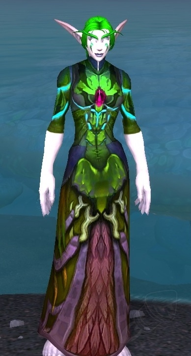 Tournament Gladiator's Dragonhide Robes - Item - World of Warcraft