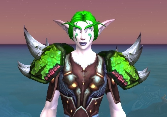 Tournament Gladiator's Pauldrons - Item - World of Warcraft