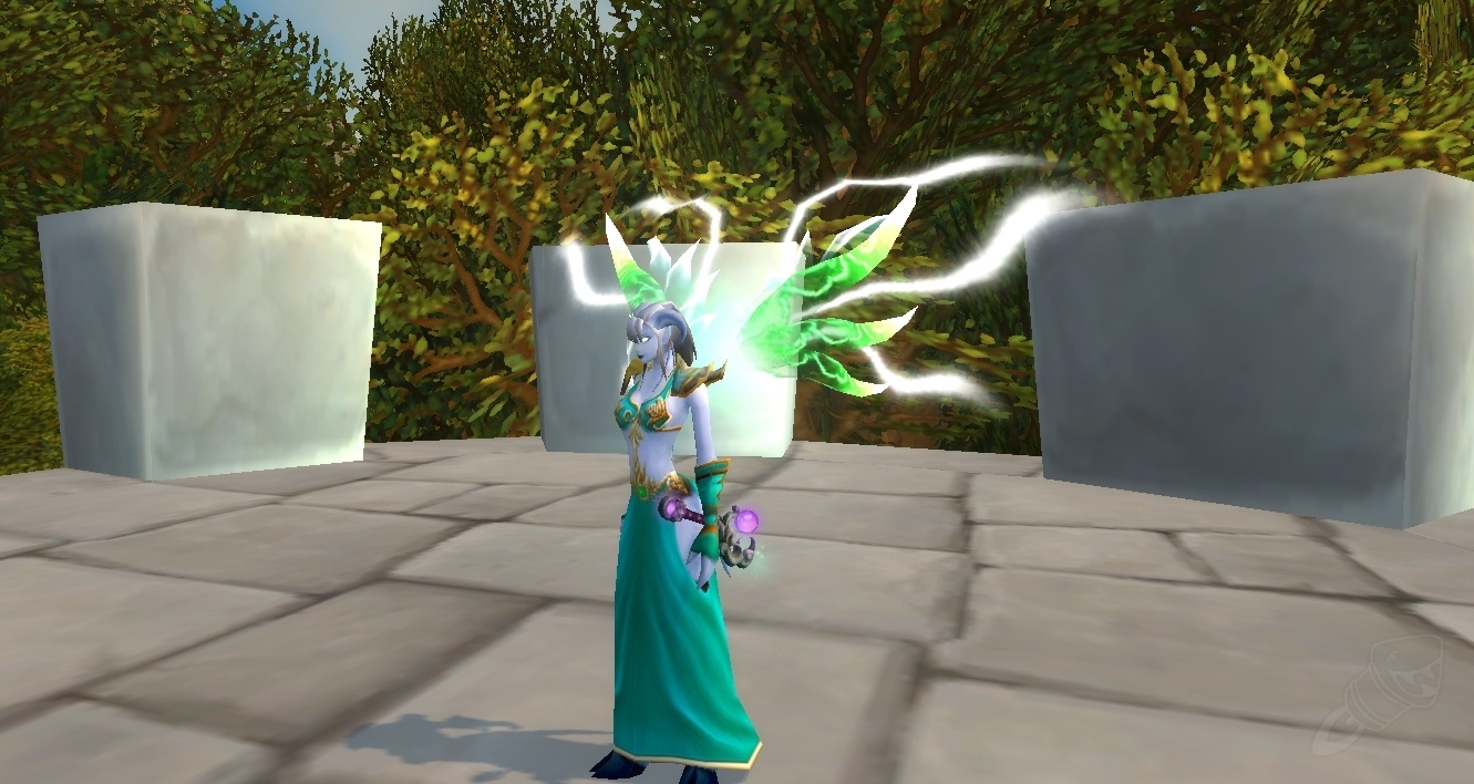 Immaculately Preserved Wand - Item - World of Warcraft