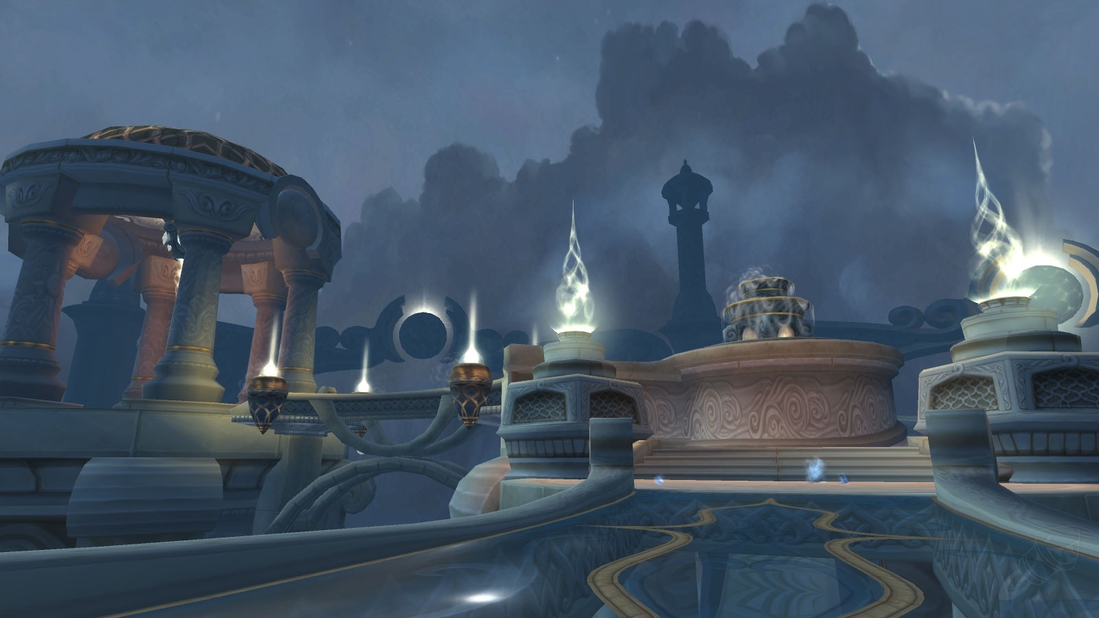 The Vortex Pinnacle - Zone - Mists of Pandaria Classic