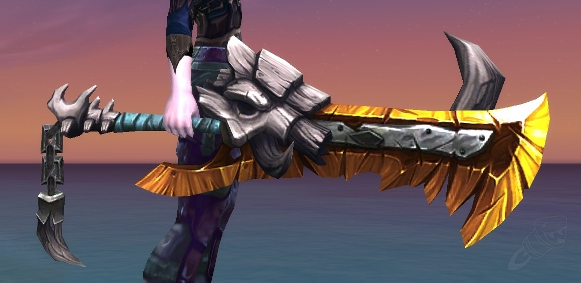 Primal Gladiator's Greatsword - Item - World of Warcraft