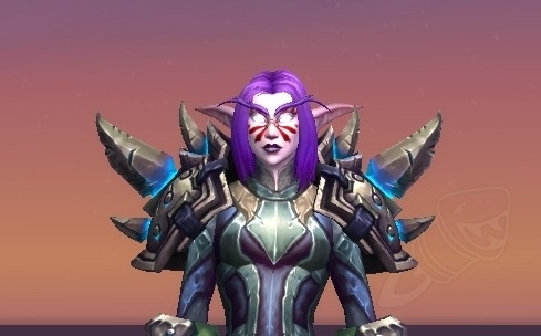 Primal Gladiator's Shoulderplates - Item - World of Warcraft