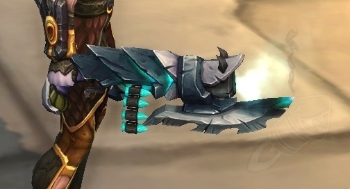 Primal Gladiator's Rifle - Item - World of Warcraft