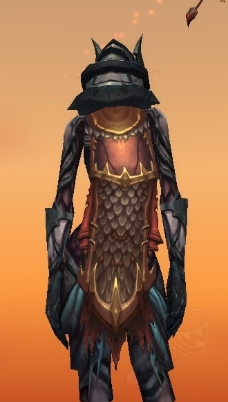 Primal Gladiator's Cloak of Endurance - Item - World of Warcraft