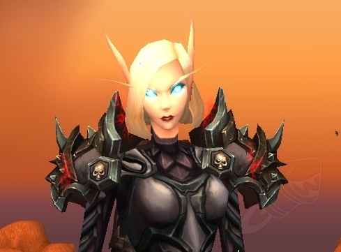 Primal Gladiator's Dreadplate Shoulders - Item - World of Warcraft