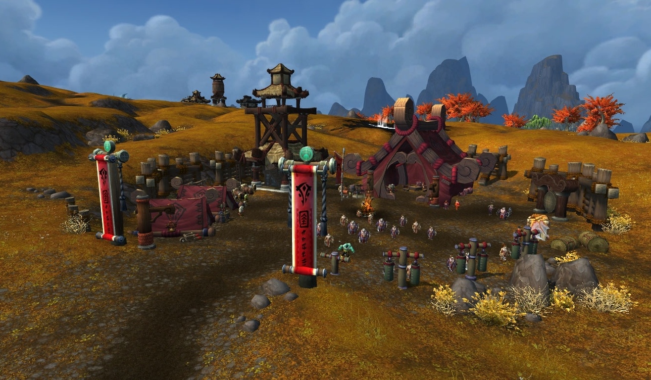 Sommet de Kun-Lai - Zone - [Mists of Pandaria Classic]