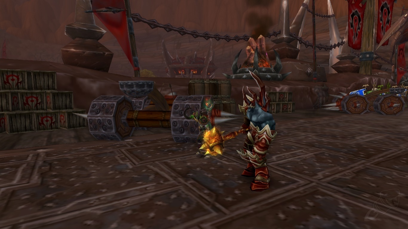 Glyph of Felguard - Item - Mists of Pandaria Classic