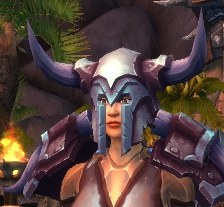 Voidgazer Headguard - Item - World of Warcraft