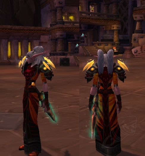 Vermillion Robes of the Dominant - Item - Mists of Pandaria Classic