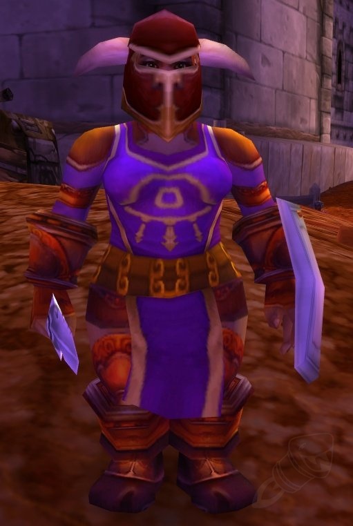 Nethergarde Soldier - NPC - Classic World of Warcraft