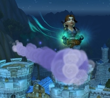 Glyph of Zen Flight - Item - Mists of Pandaria Classic