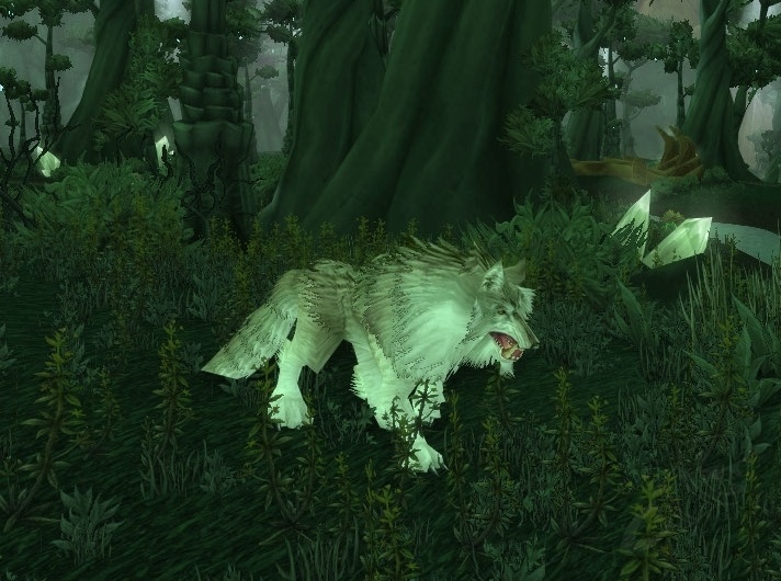 Vestments of the Wolf Spirit - Quest - World of Warcraft