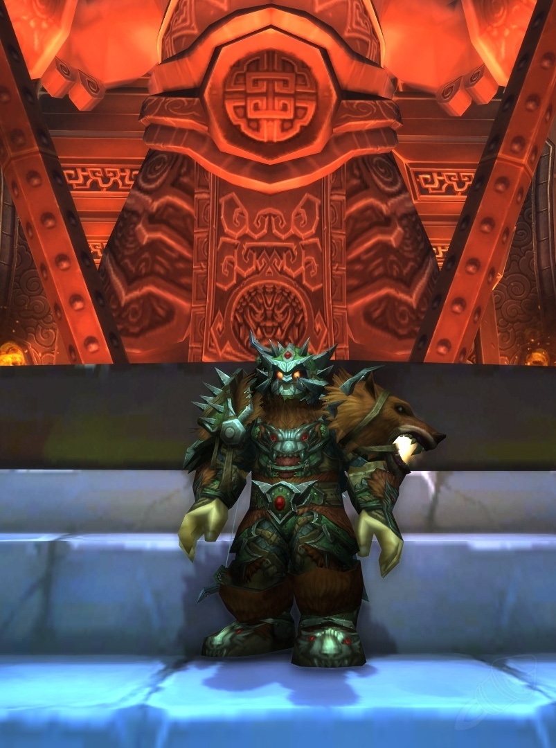 Golden Chest of the Howling Beast - Item - Mists of Pandaria Classic