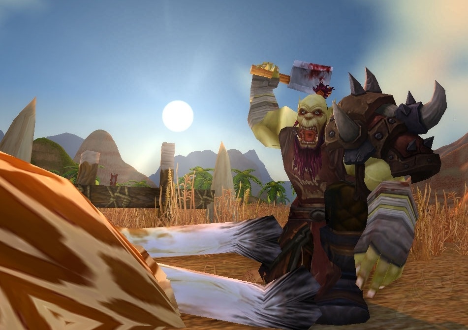 Kor'kron Butcher - NPC - Mists of Pandaria Classic