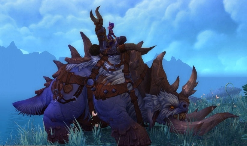 Trained Icehoof - Spell - World of Warcraft