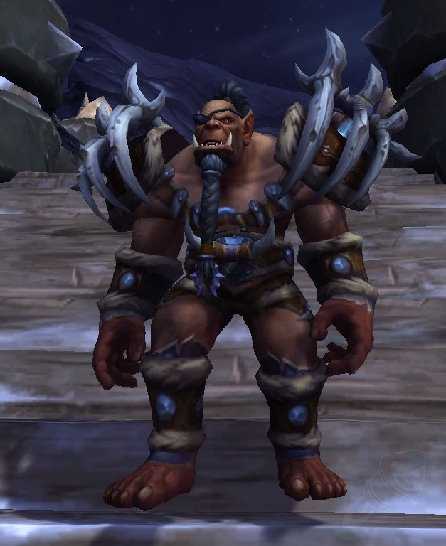 Contract: Gronnstalker Rokash - Item - World of Warcraft