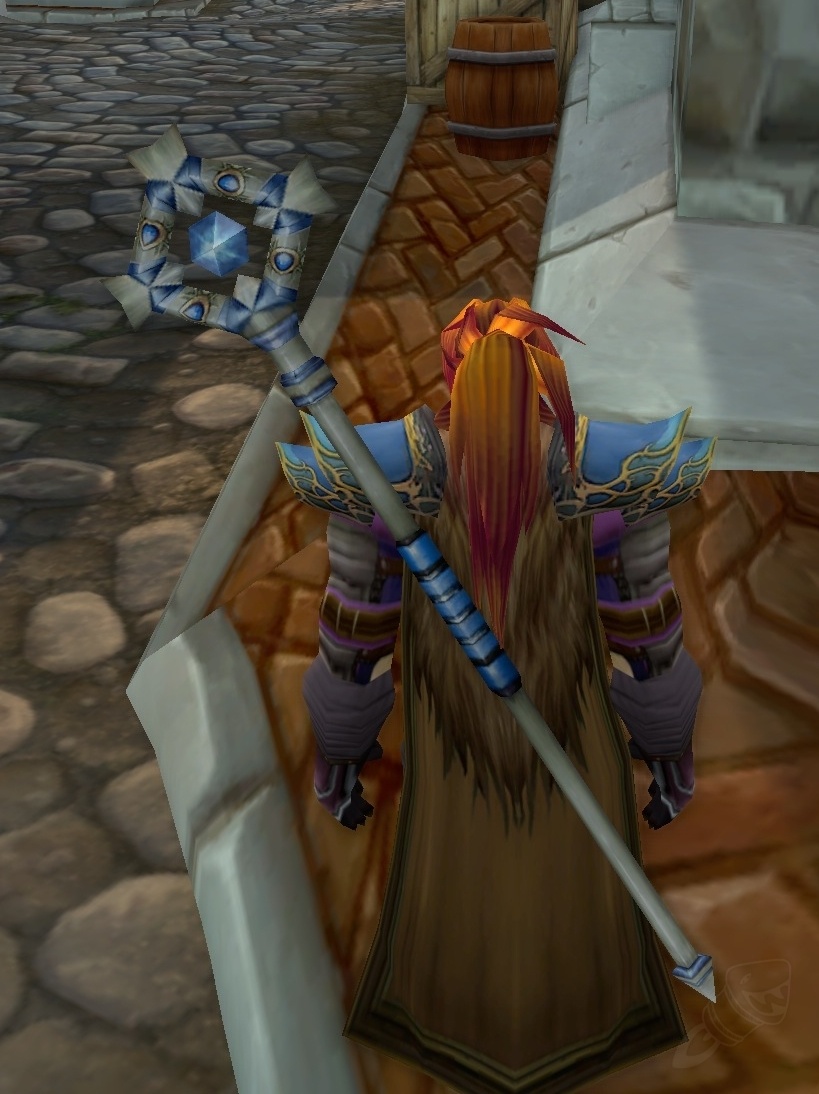 Guiding Stave of Wisdom - Item - Mists of Pandaria Classic