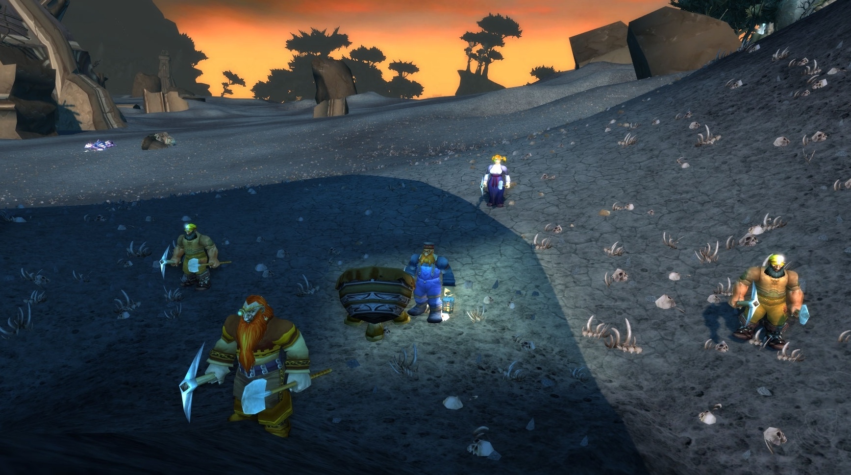 Digging Through Bones - Quest - Mists of Pandaria Classic