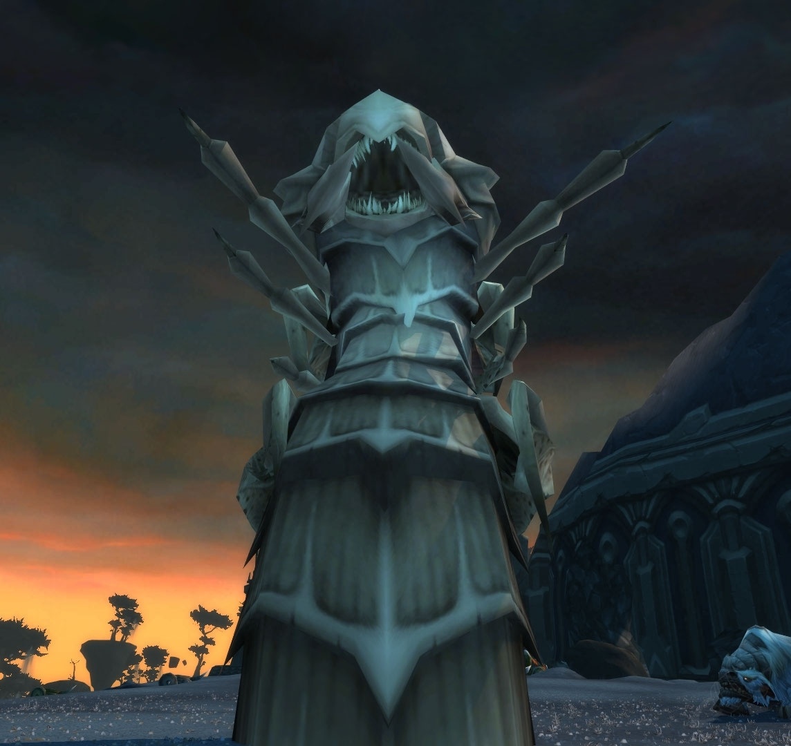 The Big Bone Worm - Quest - World of Warcraft