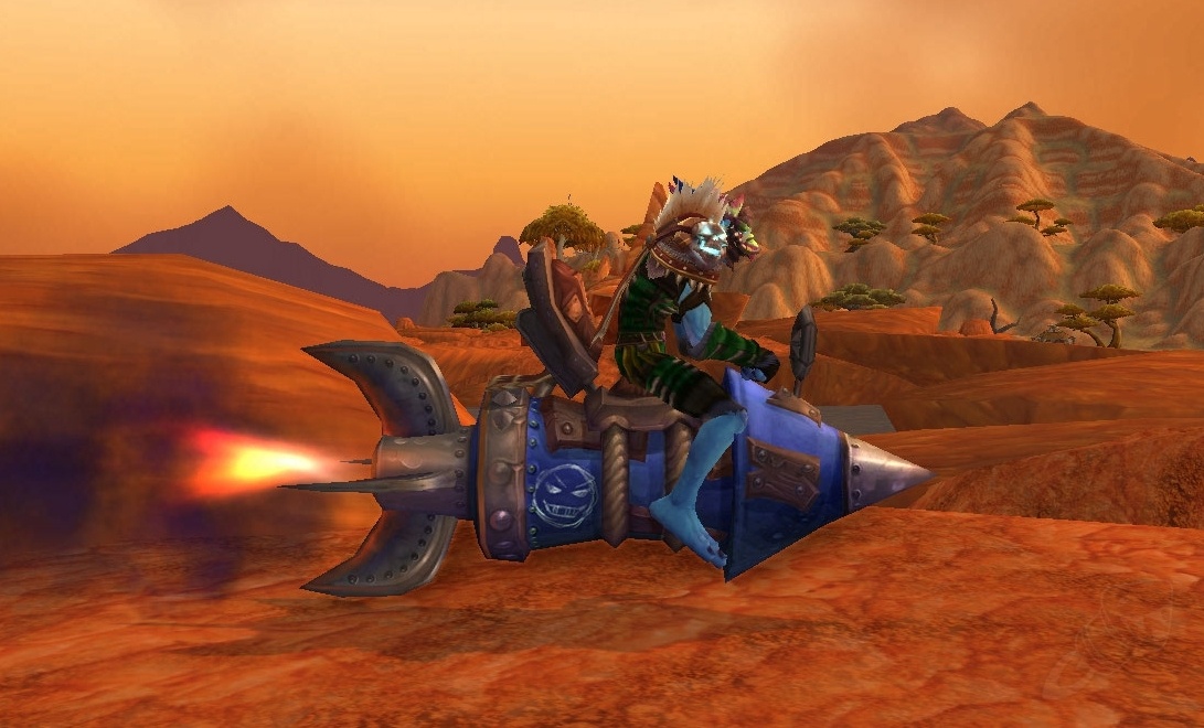 X-51 Nether-Rocket - Item - Mists of Pandaria Classic