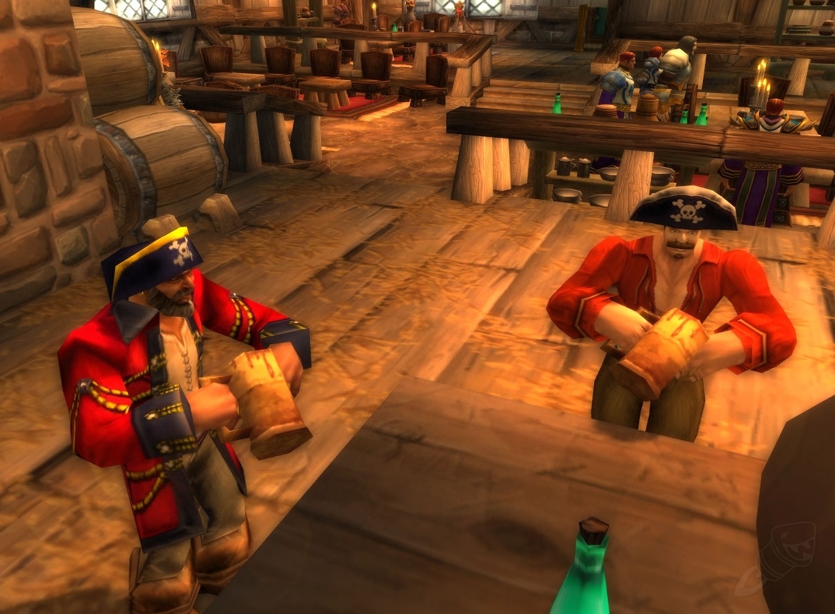 Captain Edward Hanes - NPC - Mists of Pandaria Classic