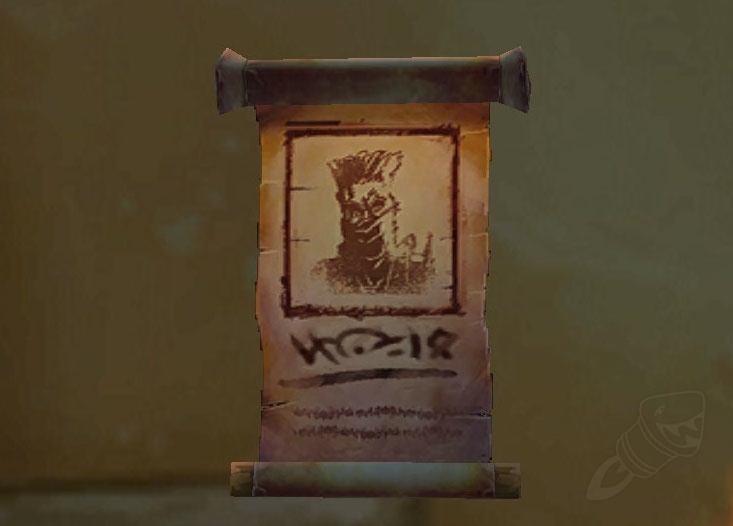 WANTED - Object - World of Warcraft