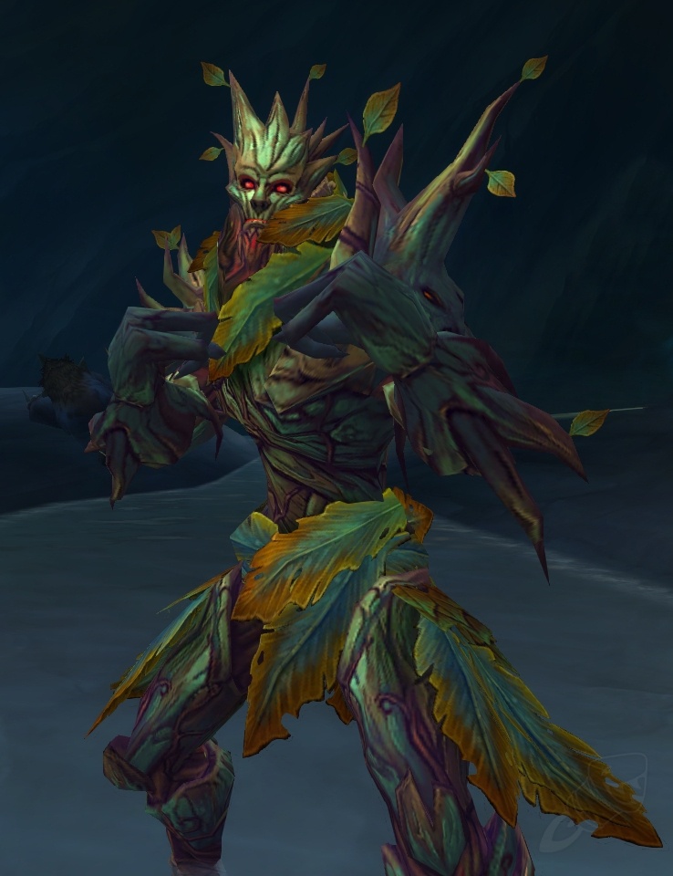 Harvester Ommru - NPC - World of Warcraft