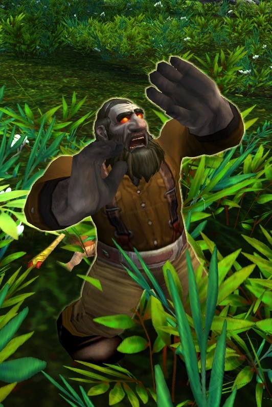 He Drew Aggro...culture - Quest - World of Warcraft