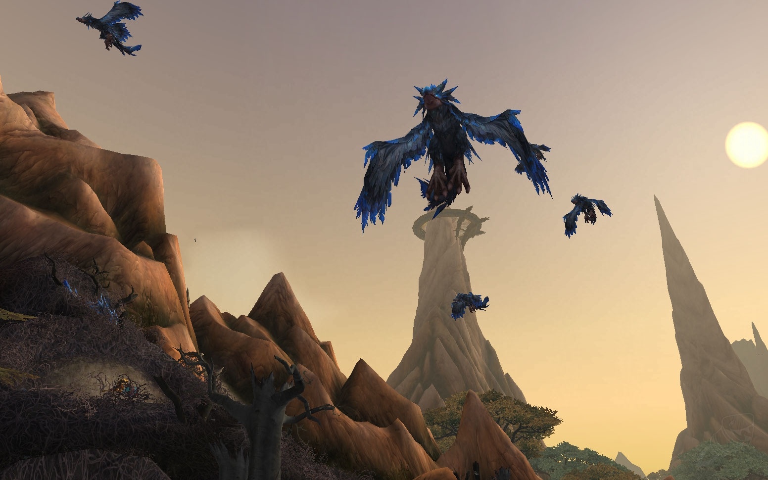 Dread Raven - NPC - World of Warcraft