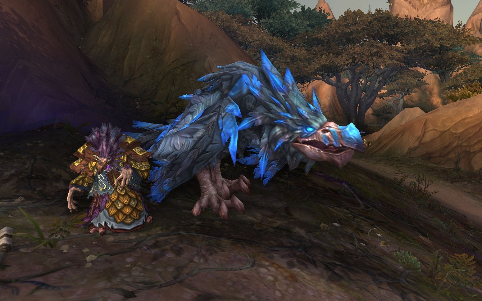 Dread Raven - NPC - World of Warcraft