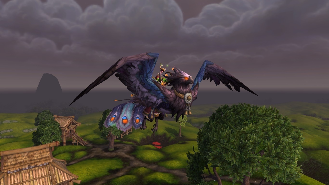 Reins of the Violet Pandaren Phoenix - Item - Mists of Pandaria Classic