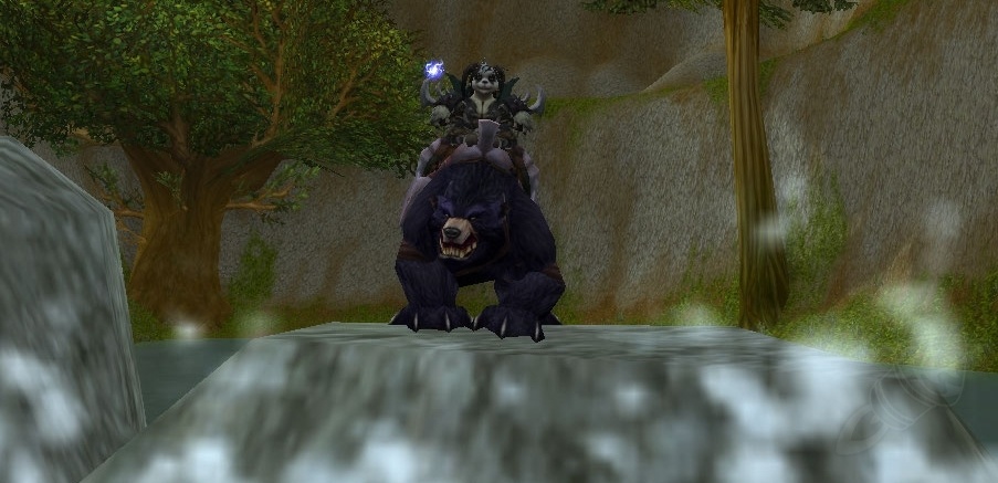 Oso de batalla grande - Objeto - [Mists of Pandaria Classic]