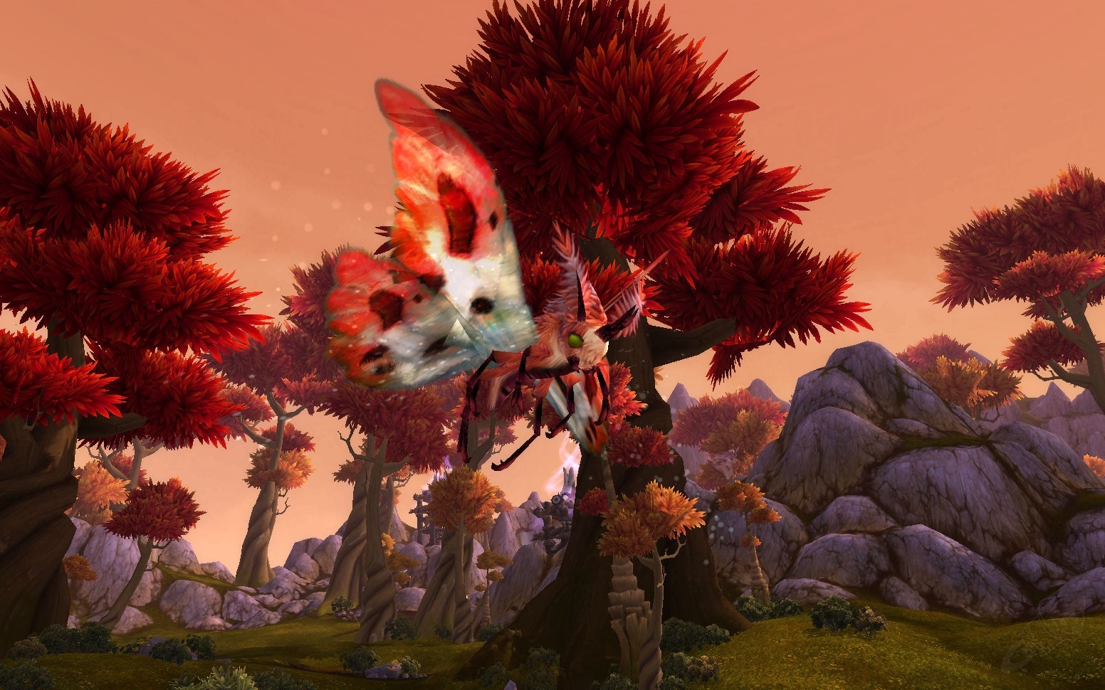Shimmerwing Moth - NPC - World of Warcraft