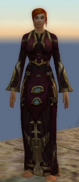 Robe des Seelenpriesters - Gegenstand - World of Warcraft